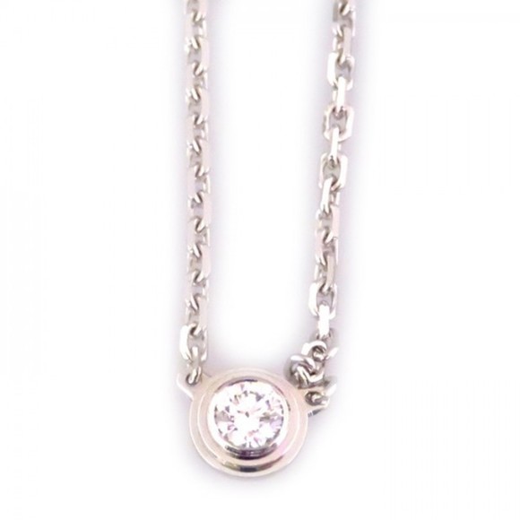 Cartier | Jewelry | Cartier Diamant Leger De Xs P Diamond Necklacependant K18wg White Gold ...